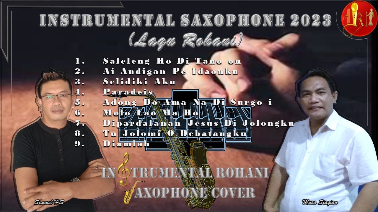 INSTRUMENTAL SAXOPHONE []Lagu Rohani[] - YouTube