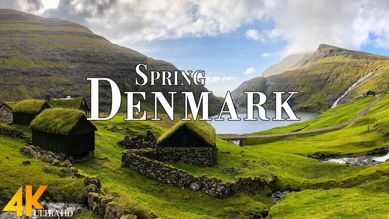 Spring Denmark 4K Ultra HD • Explore Beautiful Spring Denmark ...