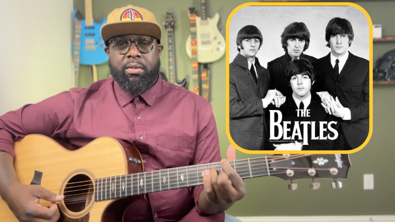 The Beatles - Yesterday [Acoustic Guitar Lesson] - YouTube