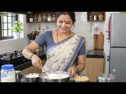 How to make dosa batter# crispy dosa@ viral ai video # shorts