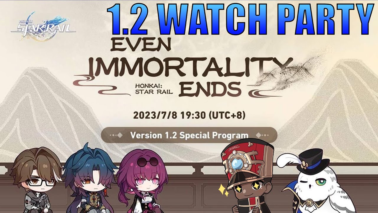 Kafka, Luka and Blade OH MY! - Patch 1.2 Preview | Honkai Star Rail ...