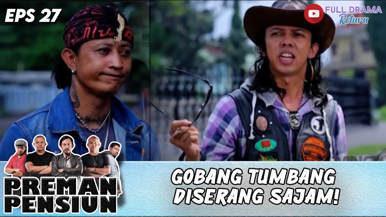 GOBANG TUMBANG DISERANG SAJAM! MURAD NGAMUK UDAH SIAP PERANG - PREMAN ...