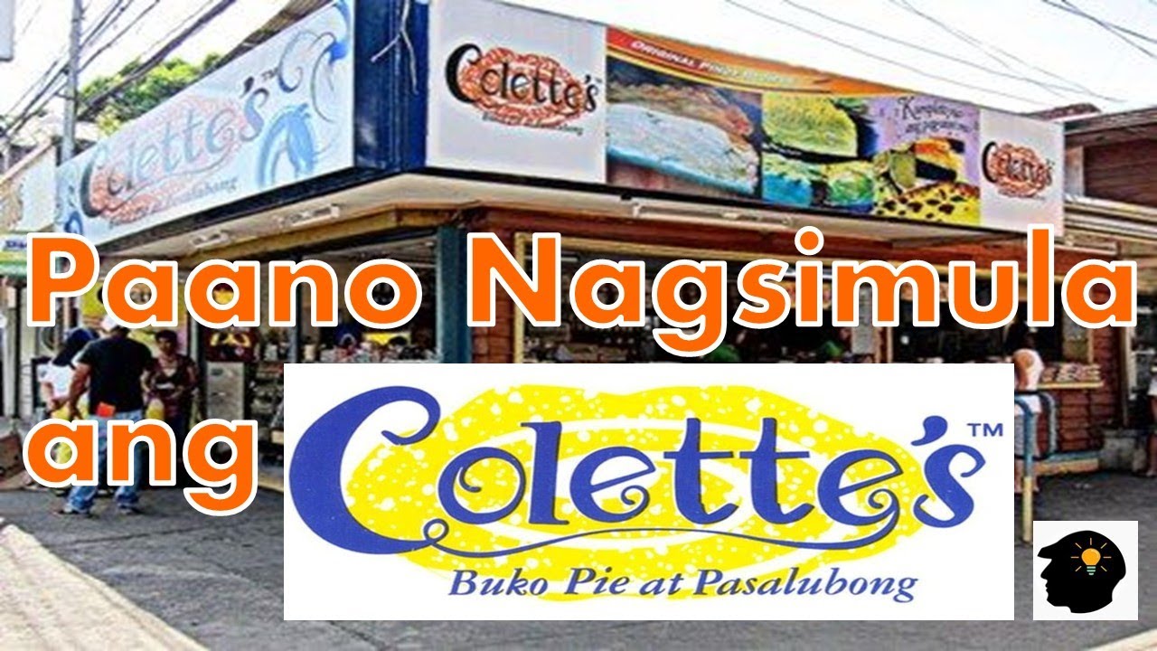 KWENTONG COLETTE'S BUKO PIE: Ang Sikat na Pasalubong Store sa Pilipinas ...