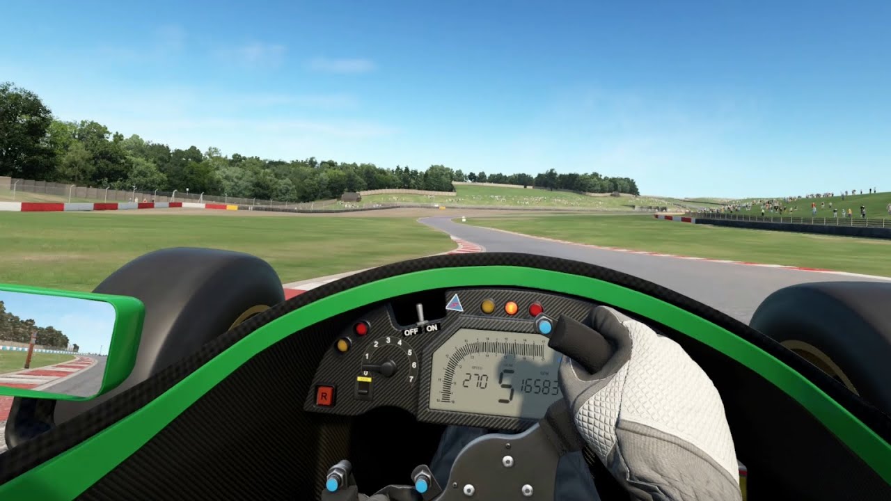 Automobilista 2 in VR - Formula V12 - best FOV? - YouTube