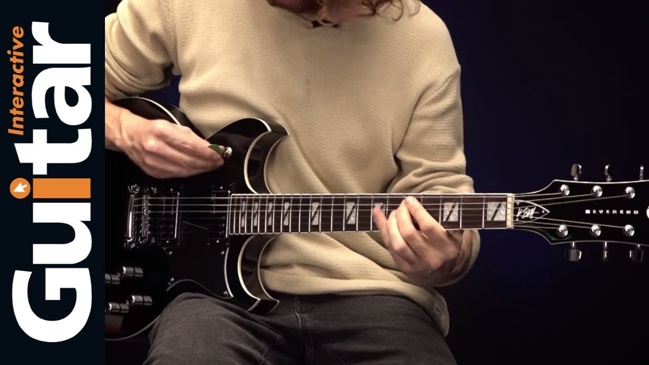 Reverend Guitars Kyle Shutt Signature | Review - YouTube