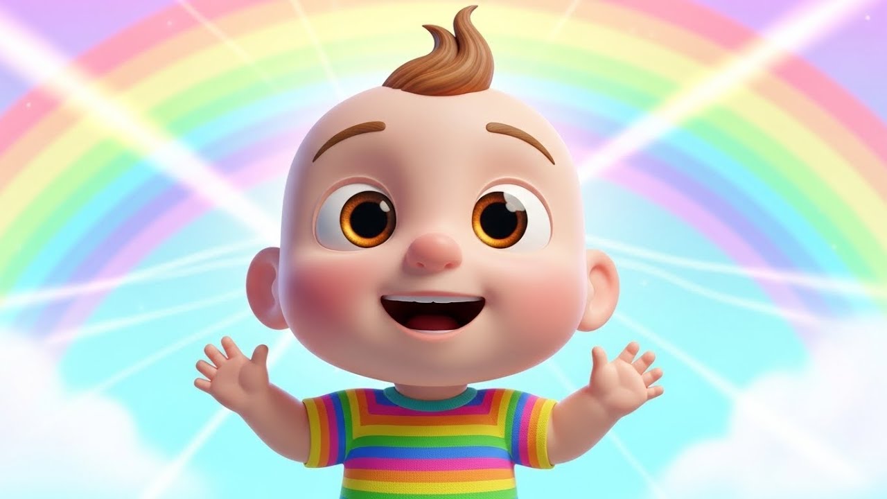 JJ Morning to Night Song 🌞🌙 | Kids Nursery Rhymes | 3D Animation - YouTube