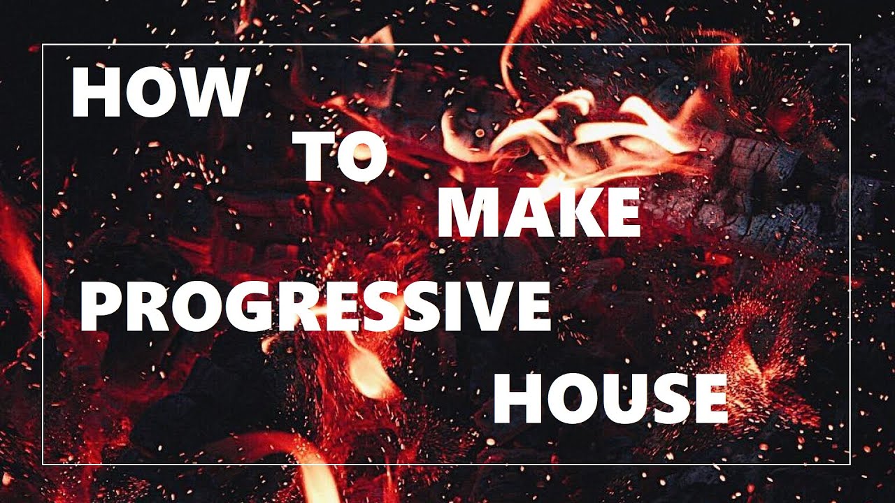 How to make a good Progressive House Drop (EP.1) Drums | NYOR - YouTube