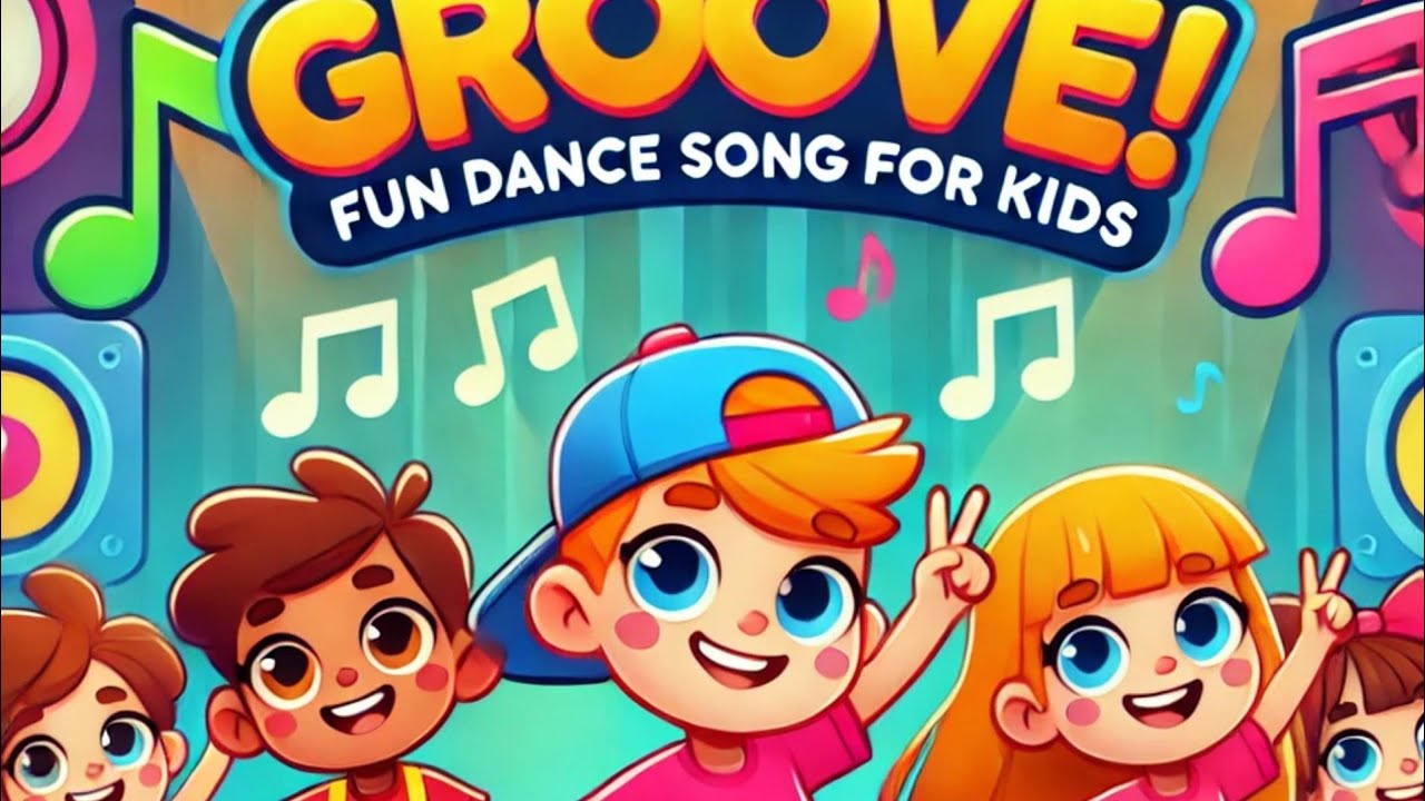 Move and Groove! | Fun Dance Song for Kids - YouTube