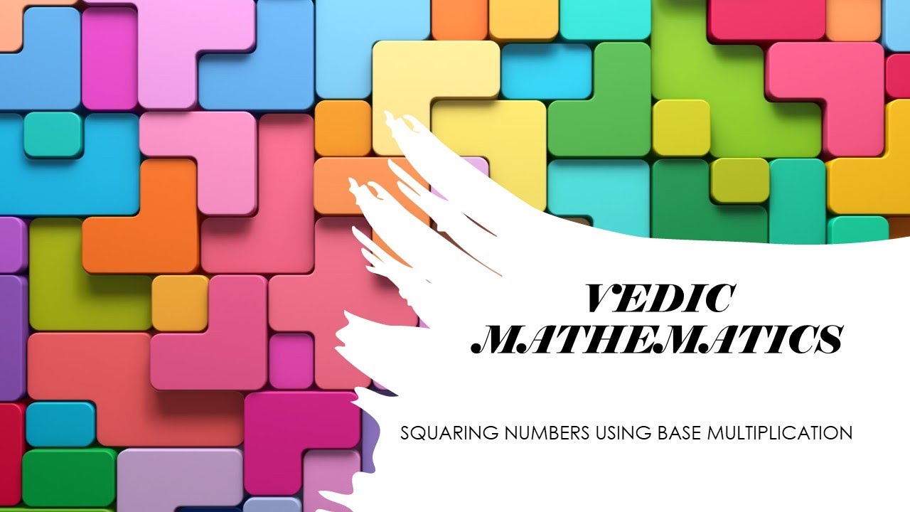 Squaring numbers using base multiplication 1 - YouTube