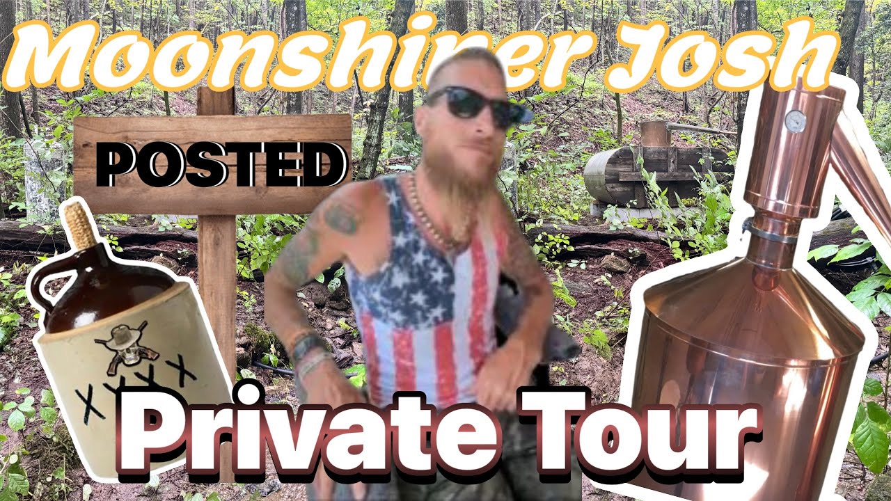 Behind the Scenes with Moonshiner Josh Owens: A Private Tour of My Property - YouTube