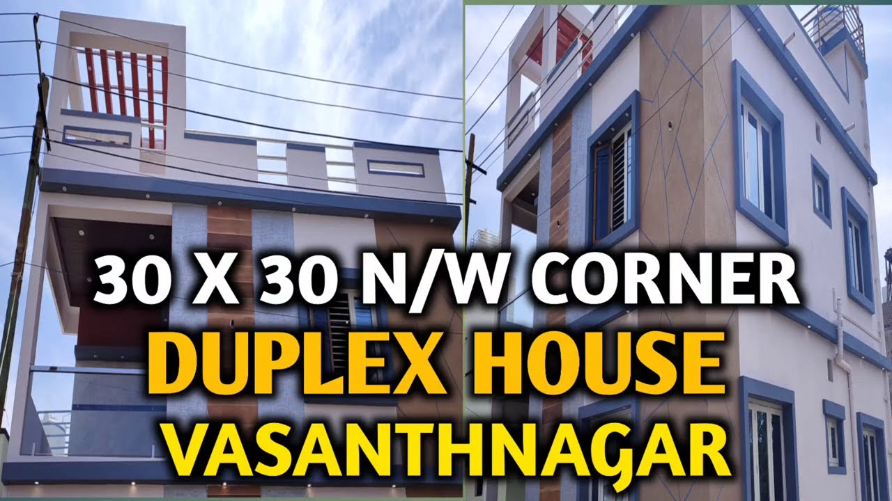 EXPERIENCE LUXURY in Vasanthnagar with THIS 3 BHK Duplex House for Sale ...