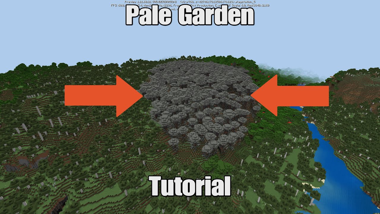 How To Find The Pale Garden In Minecraft - YouTube