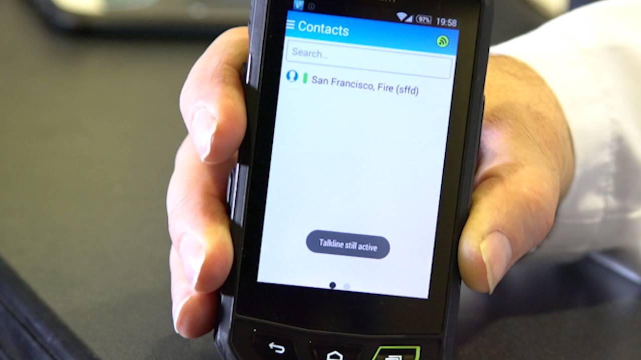 Placing a User to User call with Instant-Connect - YouTube