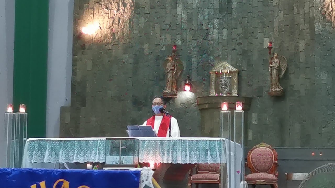 MANILA DIOCESAN ANNIVERSARY MASS WITH EL SHADDAI PRAYER GRP. DIST.1-6 ...