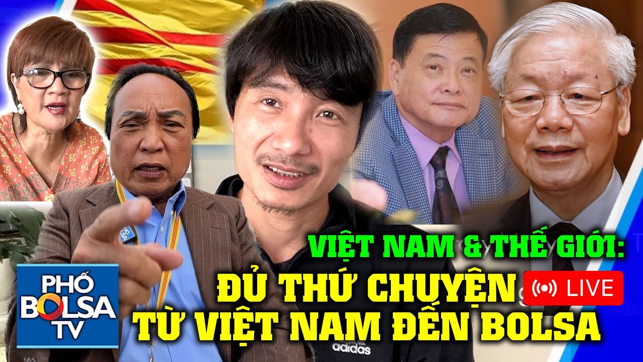 Ông Trọng xuất hiện dẹp tan tin đồn / Thấy gì vụ ông Khế bị bắt? / Cờ ...