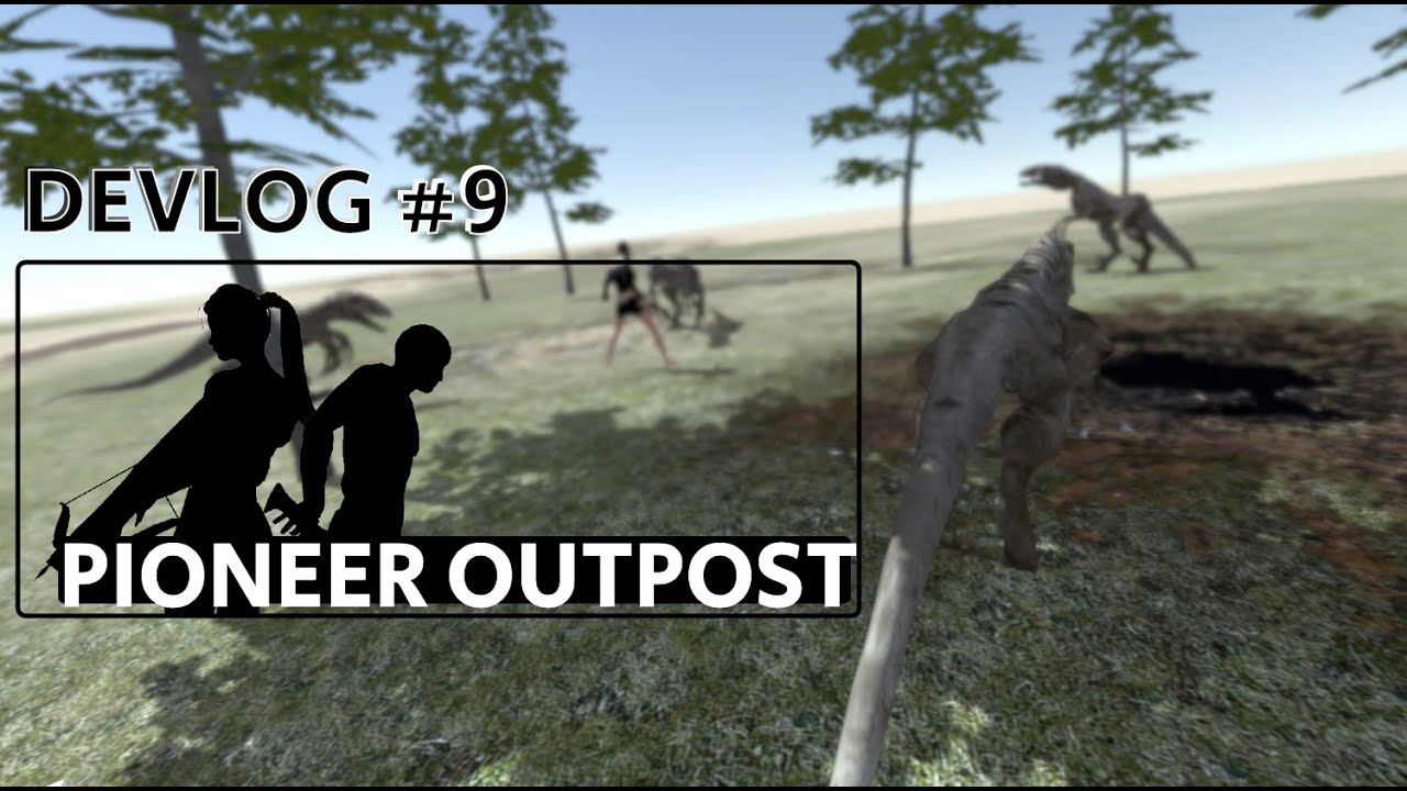 Pioneer Outpost Devlog #09 - YouTube