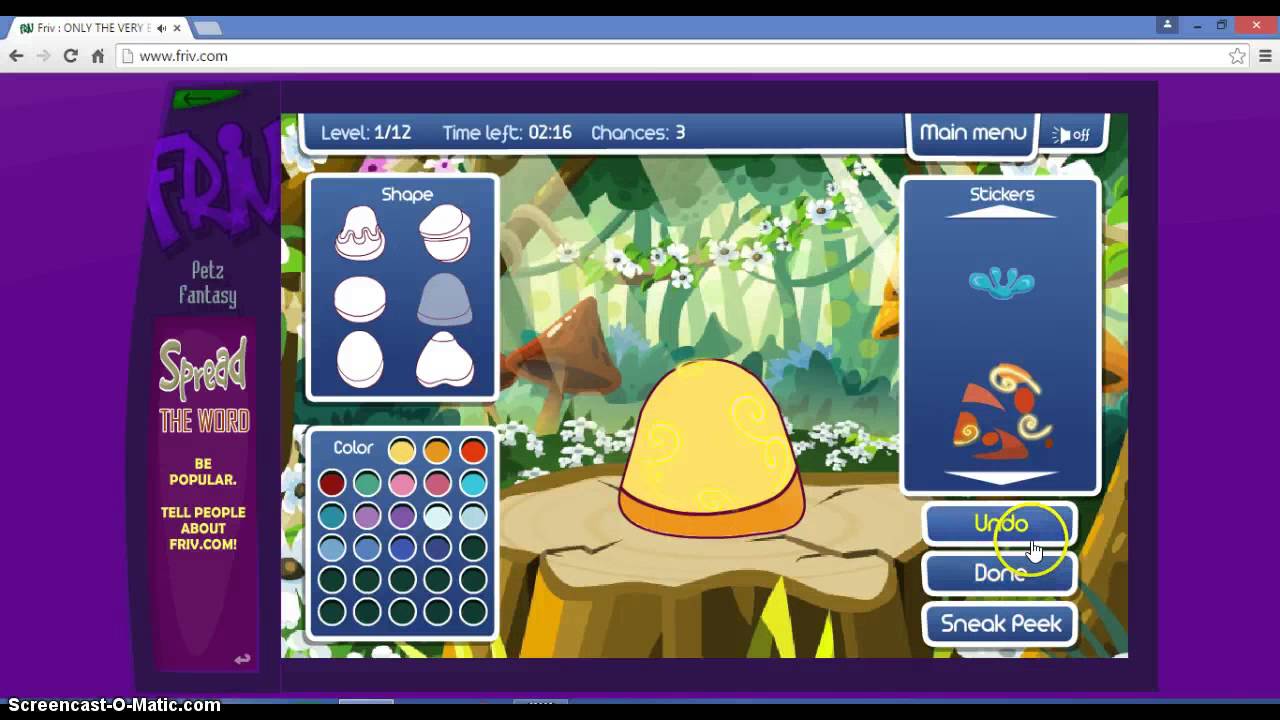 playing petz fantasy - YouTube