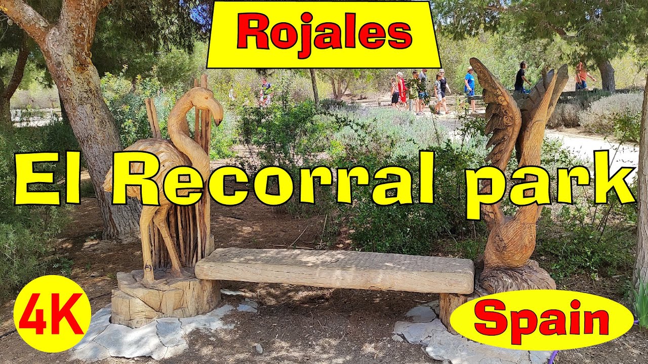 We visited El Recorral park in Rojales. It's a very large park with a ...
