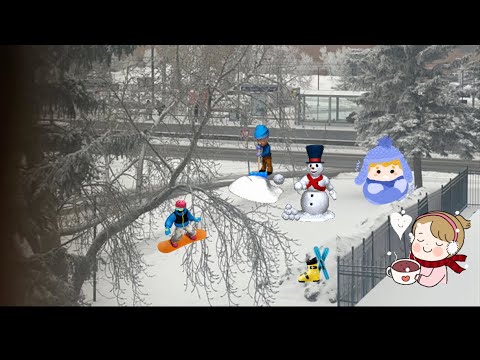 Snow day!!!!!Like👍 or dislike 👎 - YouTube
