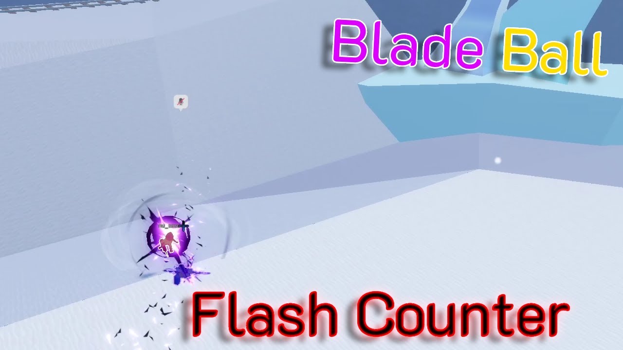 Blade Ball Flash Counter - YouTube
