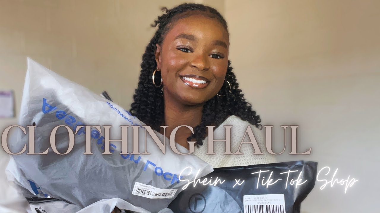 SHEIN x Tik-Tok Shop Clothing Haul!!! | SincerelyMiracle - YouTube