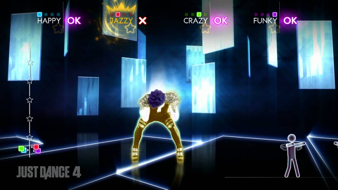 "Heavy Cross" by Gossip - Just Dance 4 DLC [UK] - YouTube