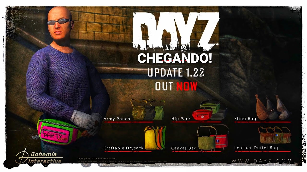 DayZ 1.22 Atualização! Trailer lançamento. - YouTube
