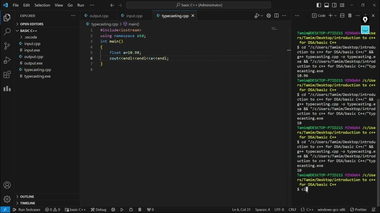 typecasting - YouTube
