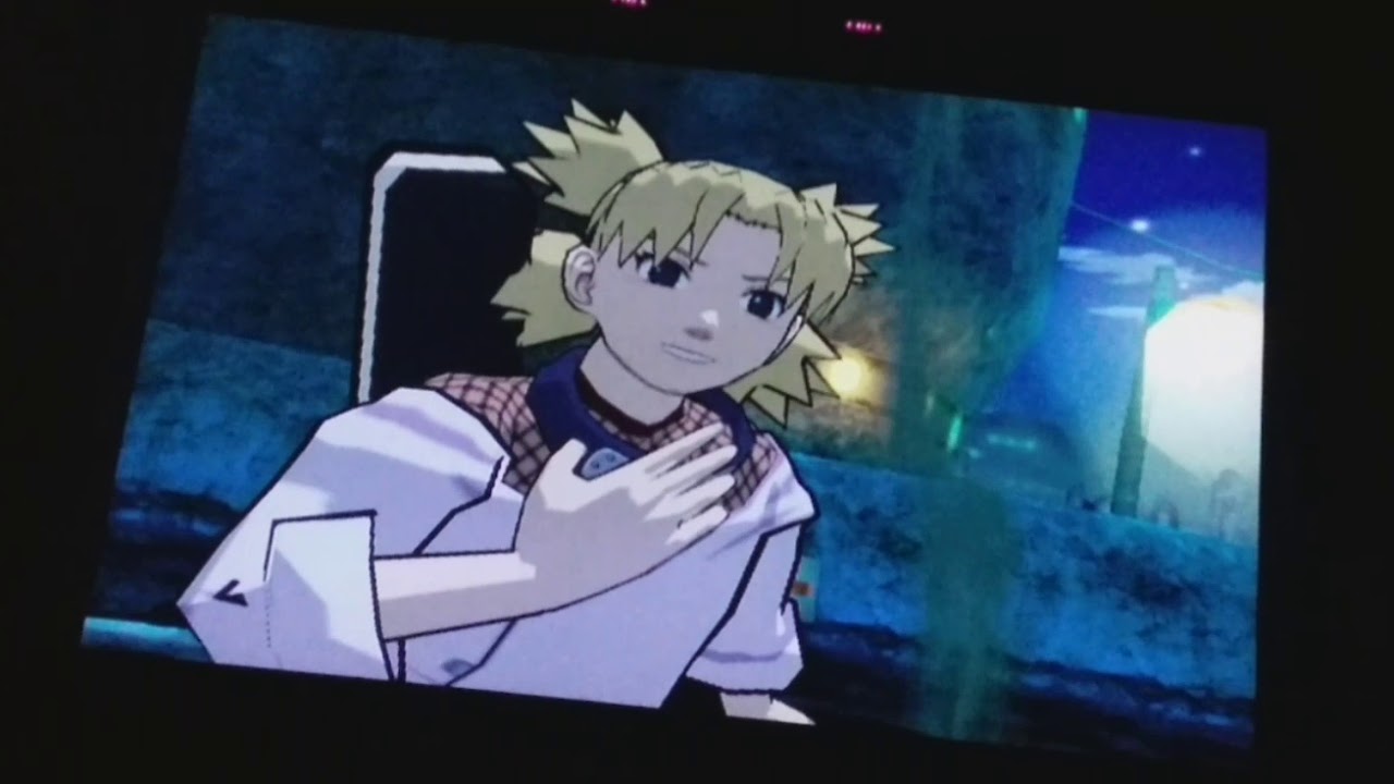 Naruto: Clash of Ninja Revolution - All of Temari's Special Opening ...