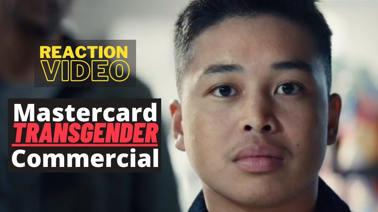 Reaction Video: Mastercard Transgender Credit Card Commercial - YouTube