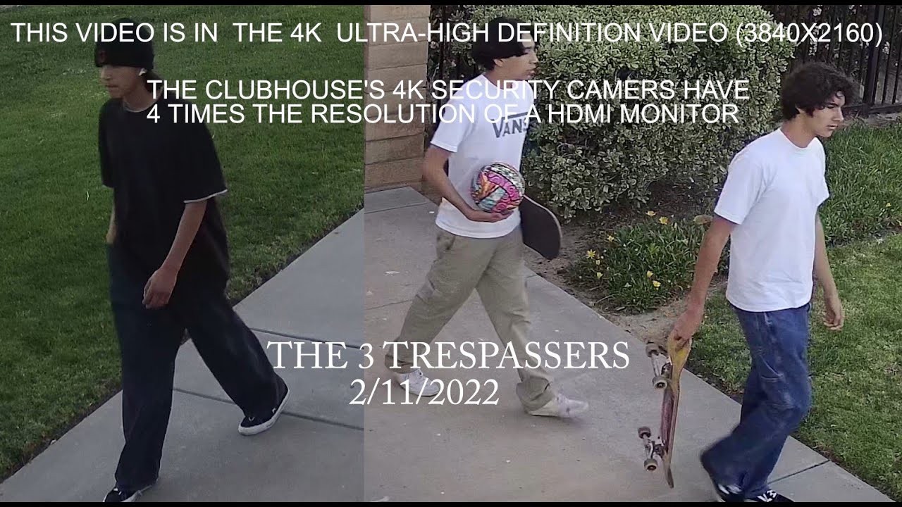 Trespassers video at River Ridge Fairways clubhouse - YouTube