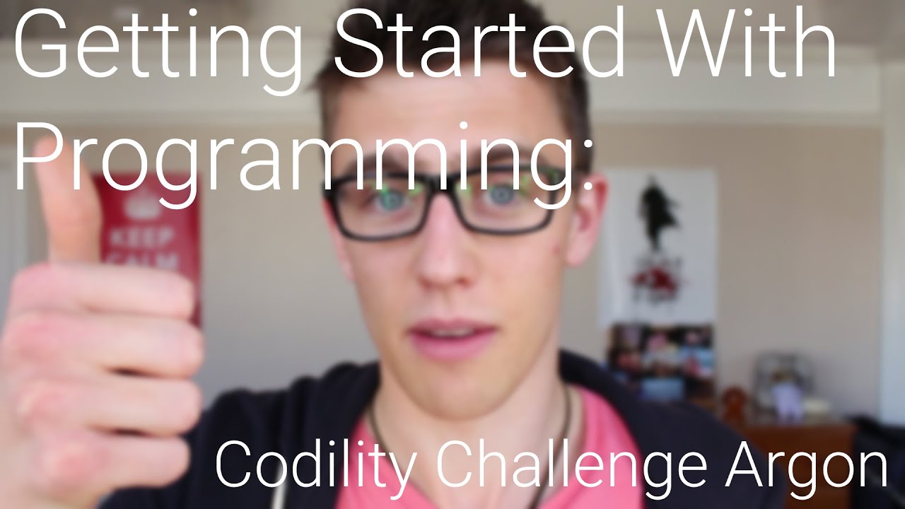 Getting Started With Programming: Argon - YouTube