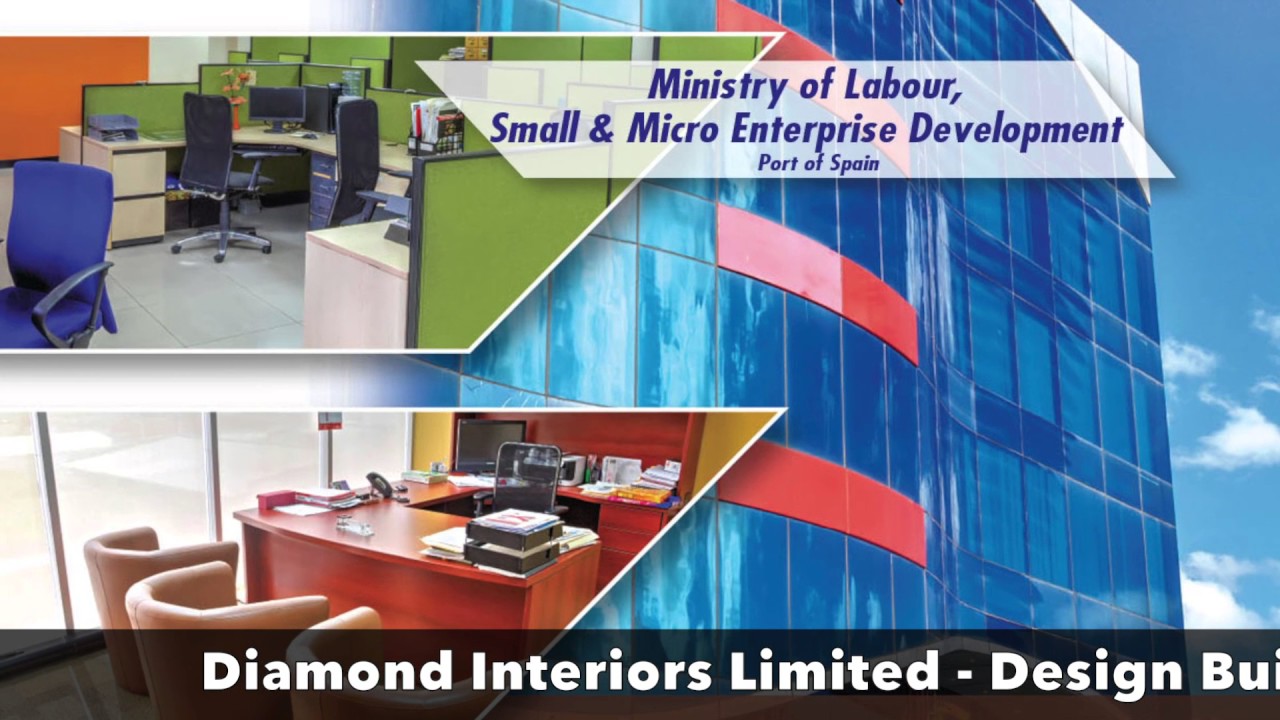 38 YEARS Diamond Interiors Projects Video - YouTube