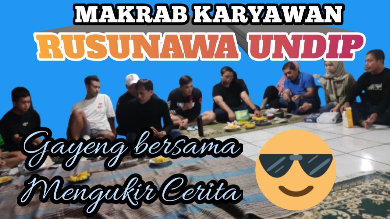 RUSUNAWA 18/19 2025 - YouTube