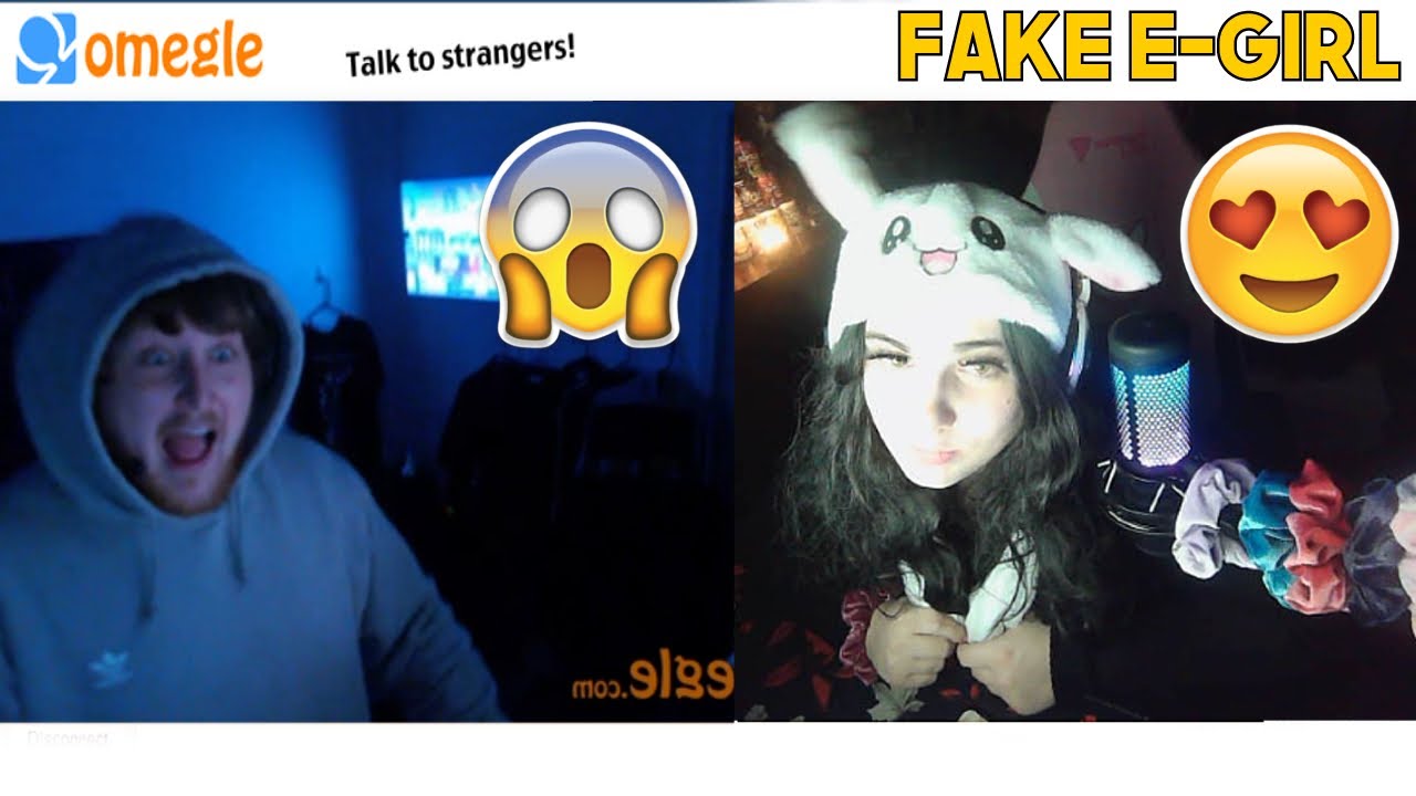Fake Egirl Trolling On Omegle Ep6 Girl Voice Trolling Youtube