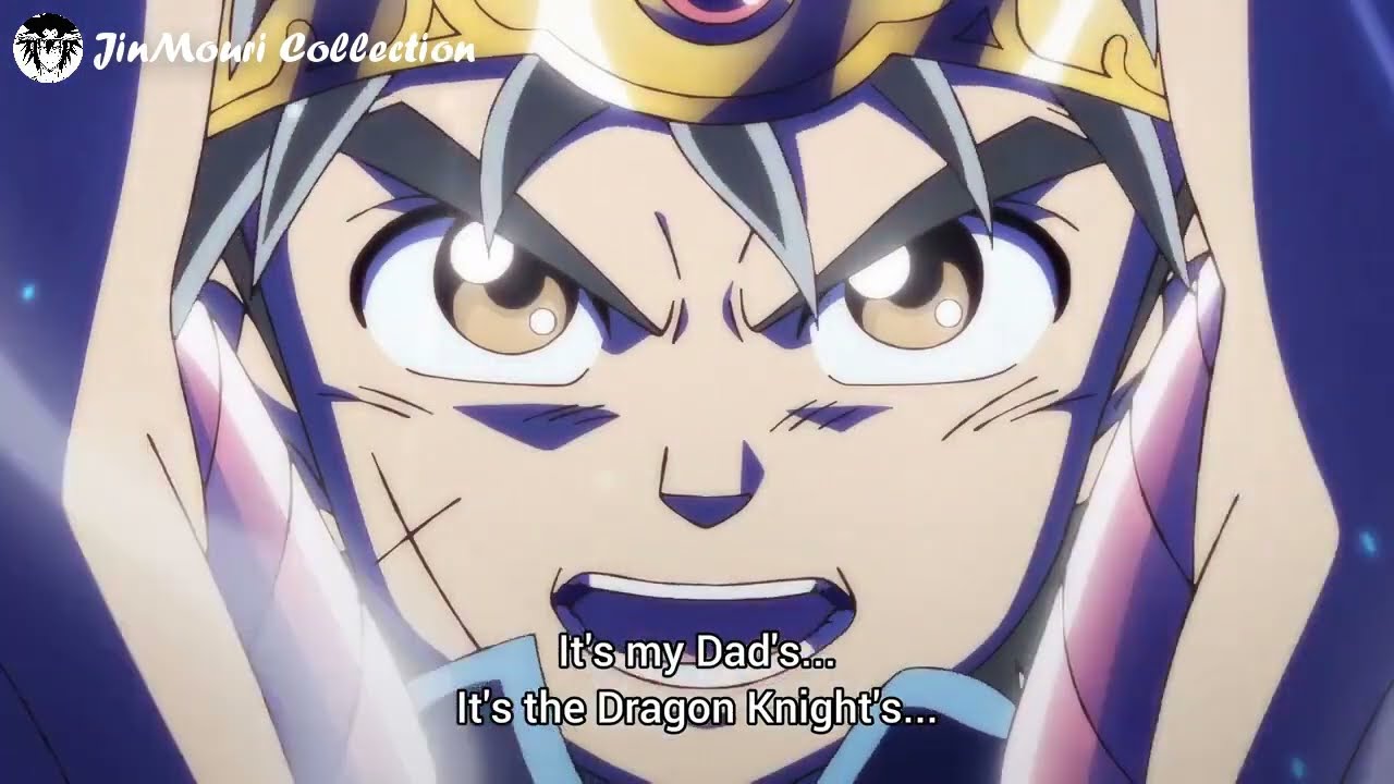 Dai vs Vearn - Dai releases Doruora for the first time - Dragon Quest ...