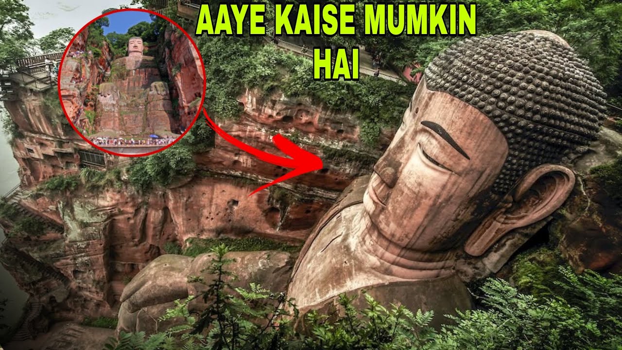 5 amazing man made structures in the world | How Is it possible? - YouTube