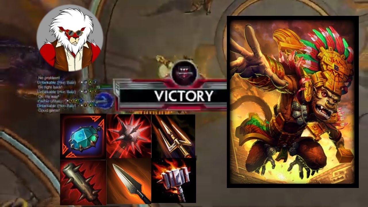 Hun Batz Smite Beginner Guide - God Gameplay Guide - YouTube