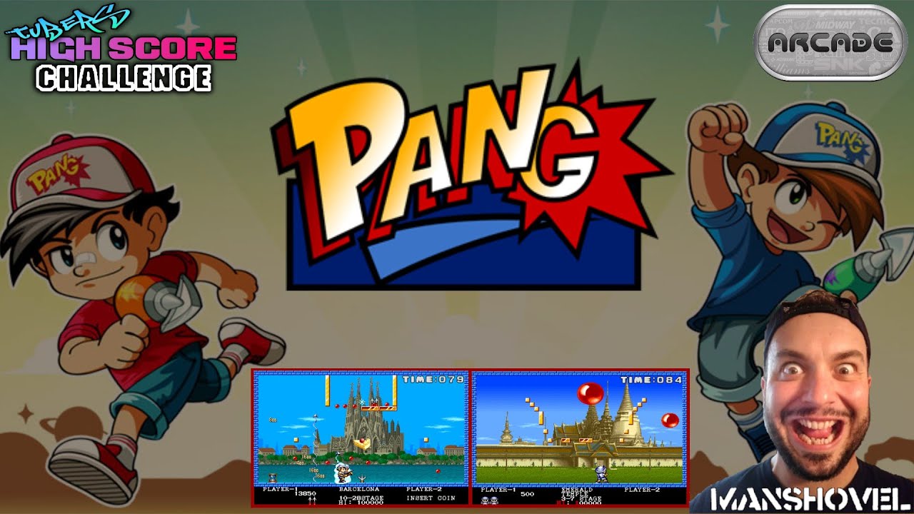 THSC Season 7 - Pang (Arcade, 1989) - YouTube
