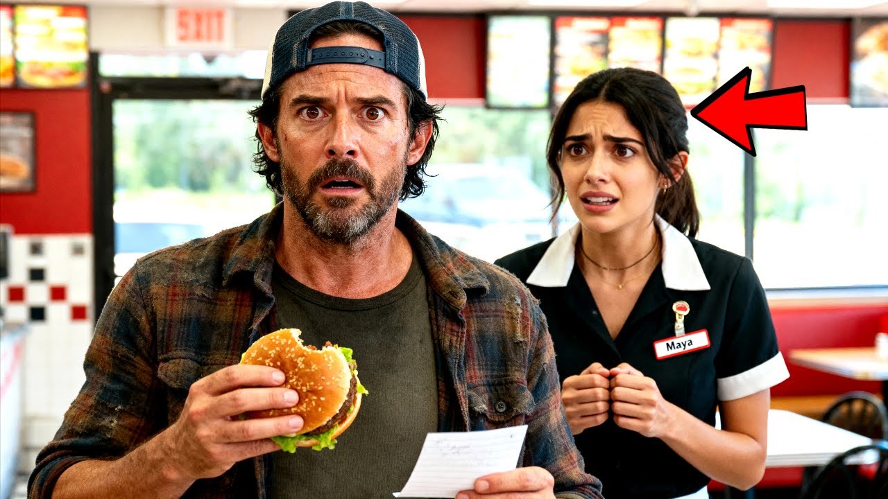 Undercover Boss Gets Burger, Sees Waitress’s Note “You Won’t Believe ...