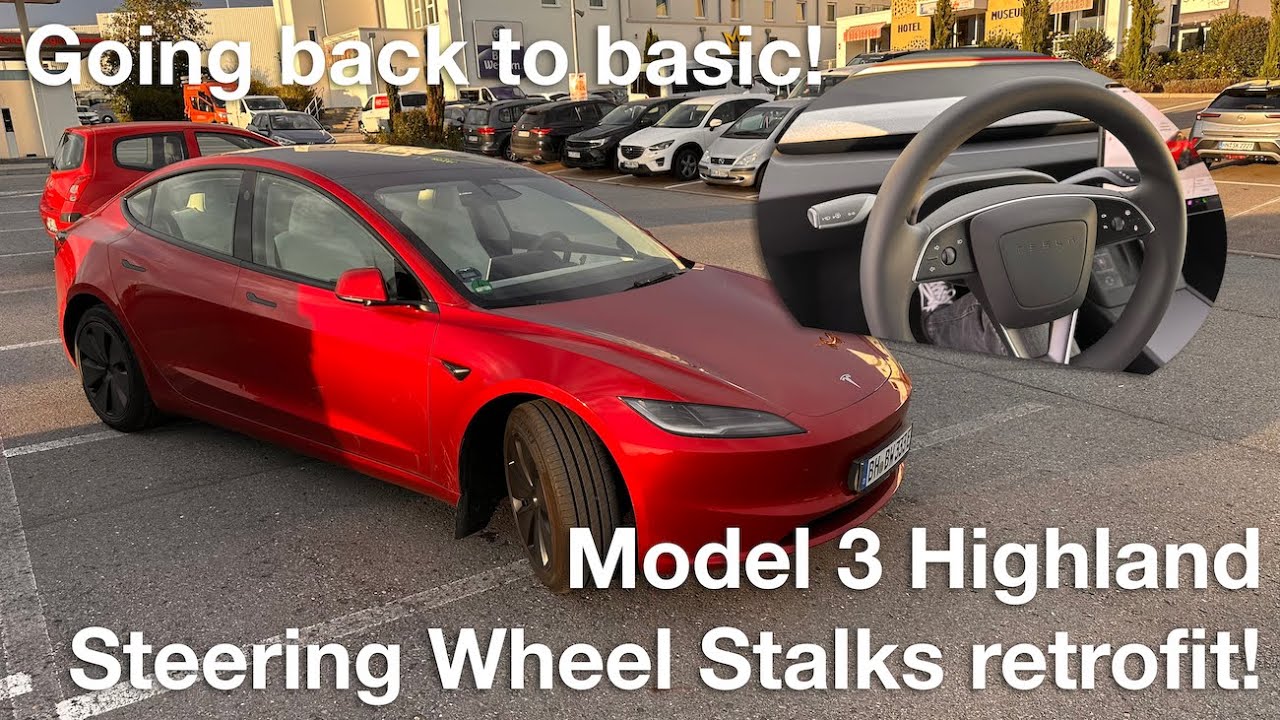 Going back to basic - Testing Model 3 Highland with stalk-retrofit ...