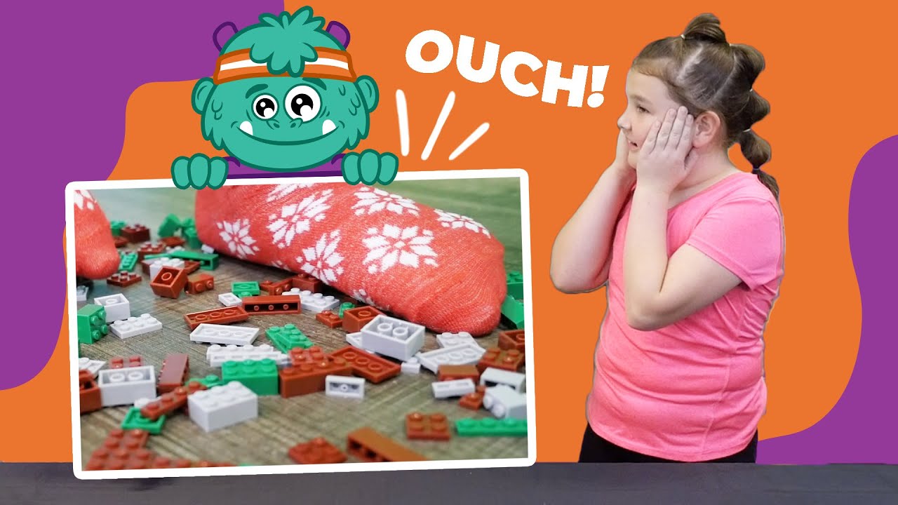 Step On Legos - Trivia Game! - YouTube