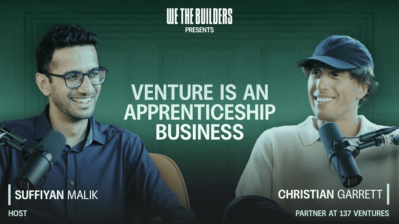 E3:Christian Garrett: Investing at 137 Ventures ($6B+AUM) & Connecting Silicon Valley & Capitol ...