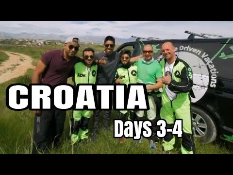 Croatia 2017 - Days 3 & 4: Plitvice and Skydive in Zadar!