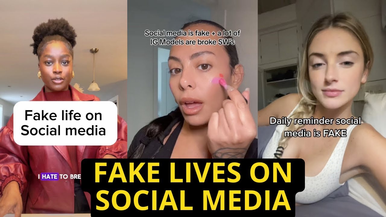 People Are Living Fake Lives On Social Media | Flexing Online With Debt ...
