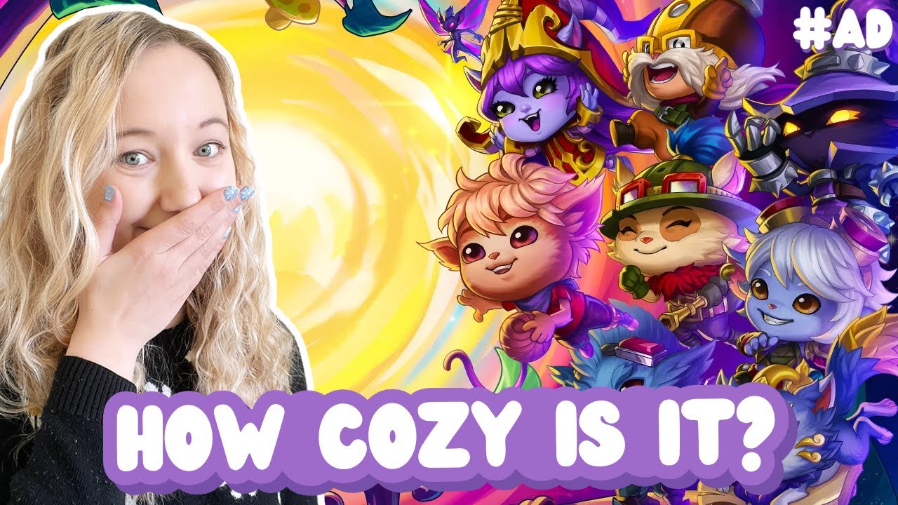 FIRST LOOK at New Cozy League of Legends Game - Bandle Tale! - YouTube