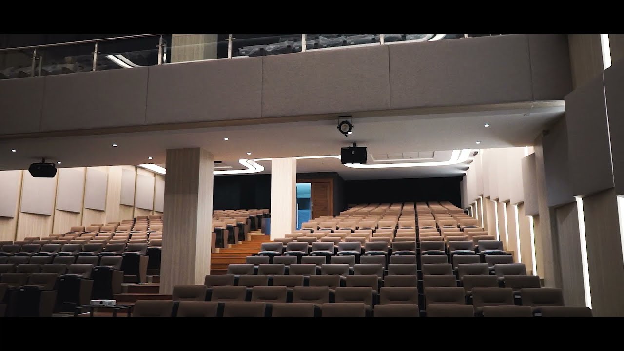 Welcome To Kampus ITEBA ! (Fasilitas Kampus ITEBA) - YouTube