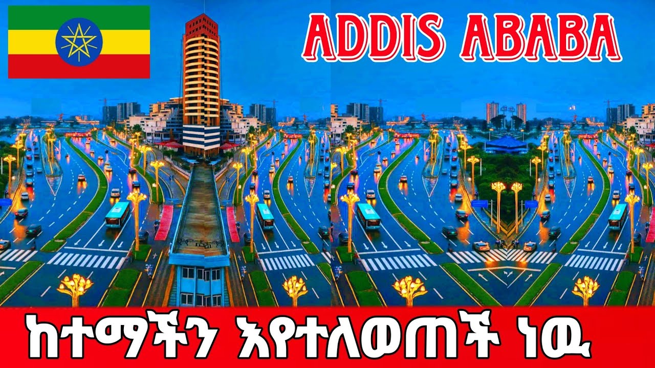💫 The Hidden Beauty of Addis Ababa, Ethiopia | Amazing City Tour 4K ...