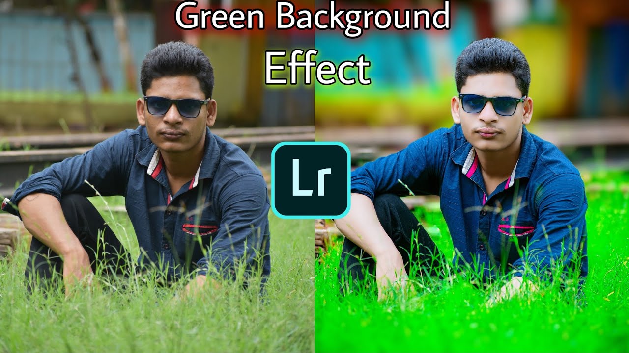 Green effect photoediting |Suraj Editography | Lightroom Editing - YouTube