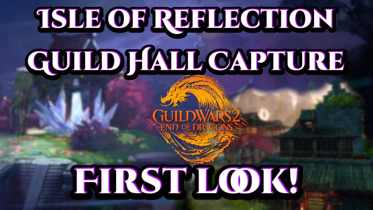 I Played End of Dragons EARLY! Guild Hall Capture First Look! - YouTube